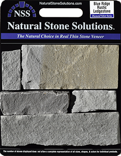 Blue Ridge Rustic Ledgestone™ – New Natural Stone Solutions™